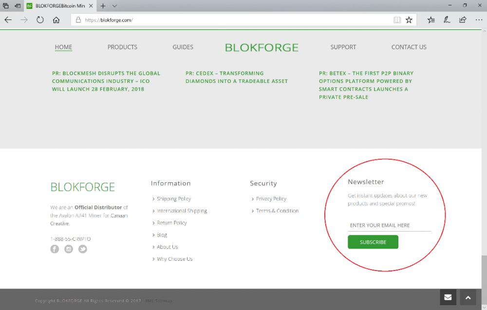 BLOKFORGE - How To Purchase